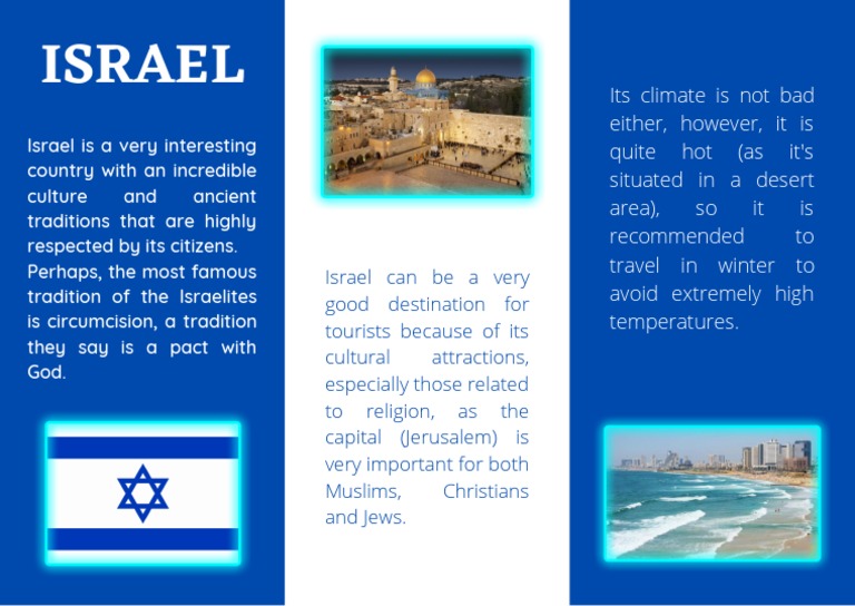 Leaflet Israel | PDF