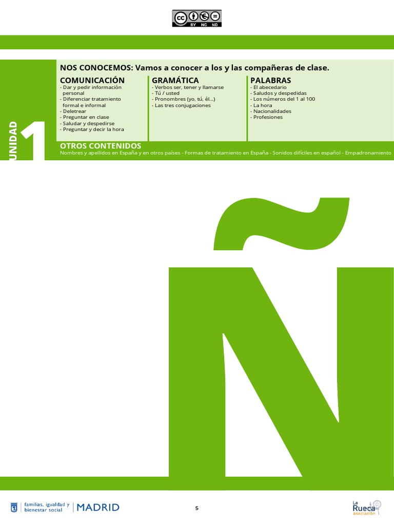 Manual de Espanol Tejiendo El Espanol A1 7 54 | PDF | Dormitorio | Pelo