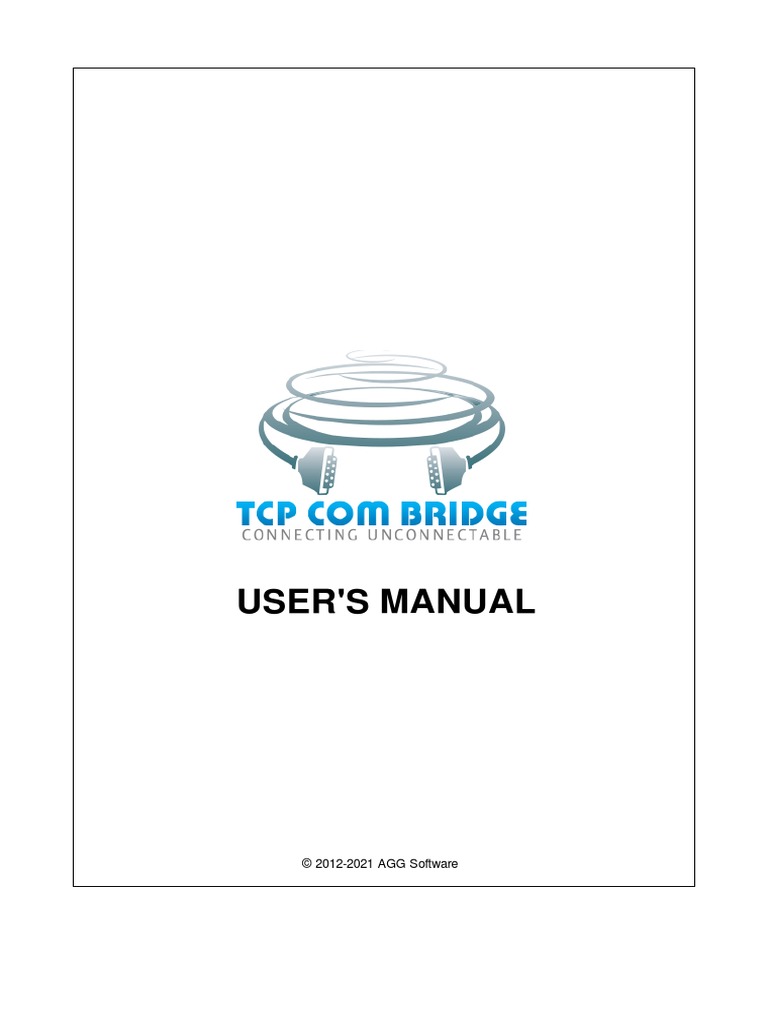 Tcpcom | PDF | Port (Computer Networking) | Internet Protocol Suite