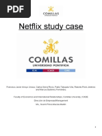 Netflix Stakeholder Analysis Overview | PDF | Netflix | Subscription ...