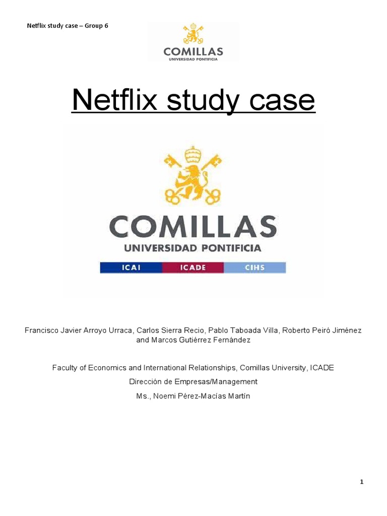 Questions About Netflix Case | PDF | Stocks | Corporate Governance