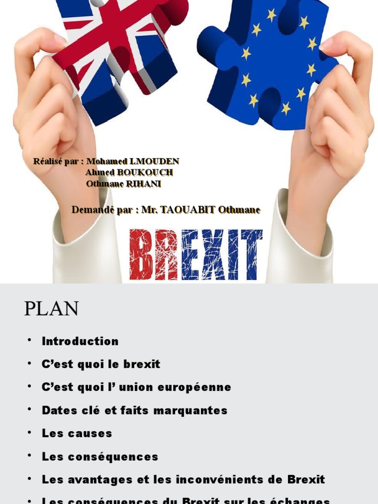 Brexit | PDF | Brexit | Union européenne