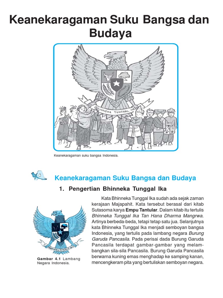 Keanekaragaman Suku Bangsa Dan Budaya | PDF