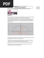 Opening Shock Calculations of A Parachute | PDF | Parachute | Force