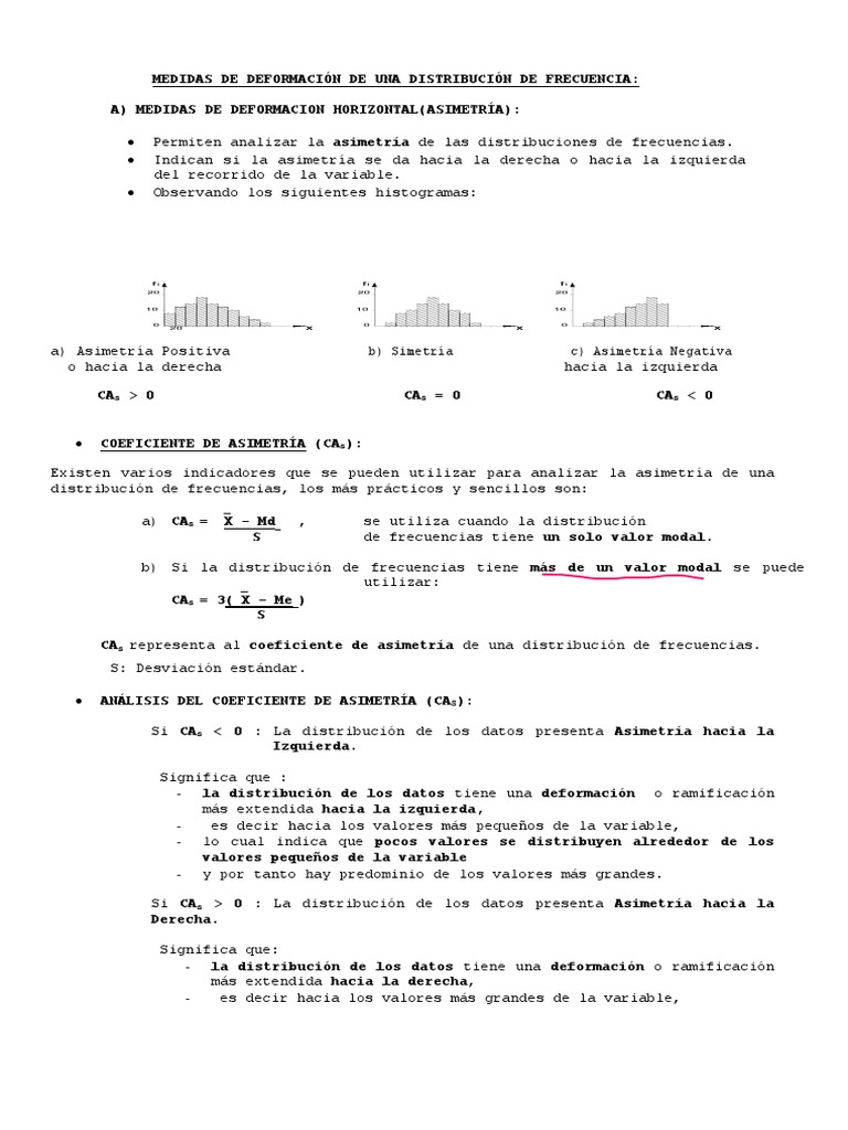 Sem7 - Texto7 - TA7 - Medidas de Deformación | Descargar gratis PDF | Oblicuidad | Teoría ...
