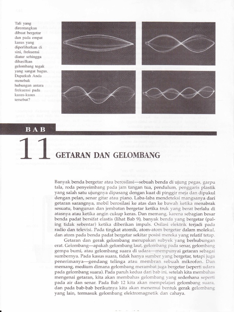 Energi dan Getaran dalam Gelombang | PDF