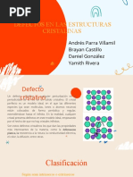 Defectos Frenkel y Schottky en Cerámicos | PDF | Ciencia y matemáticas