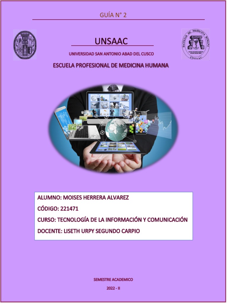 Tarea Tic Guían2 | PDF | Tecnología