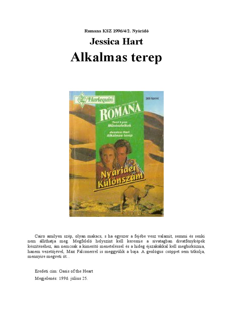RKSZ 19964 B Nyáridõ - Alkalmas Terep | PDF