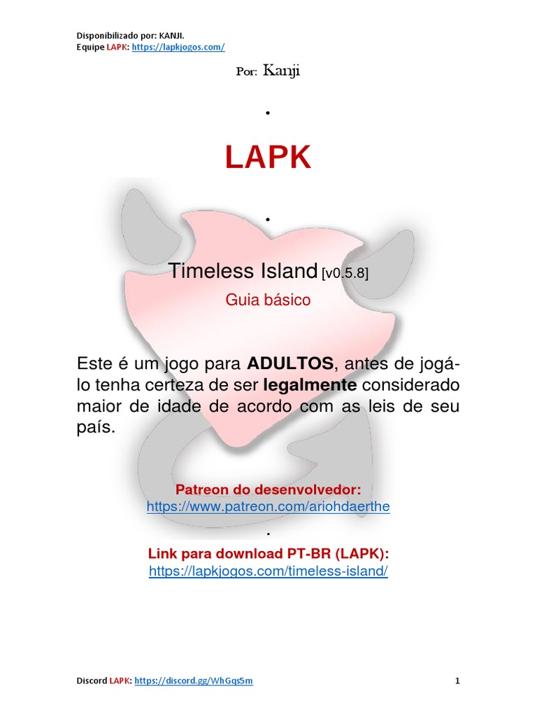 Guia Basico - Timeless-Island | PDF