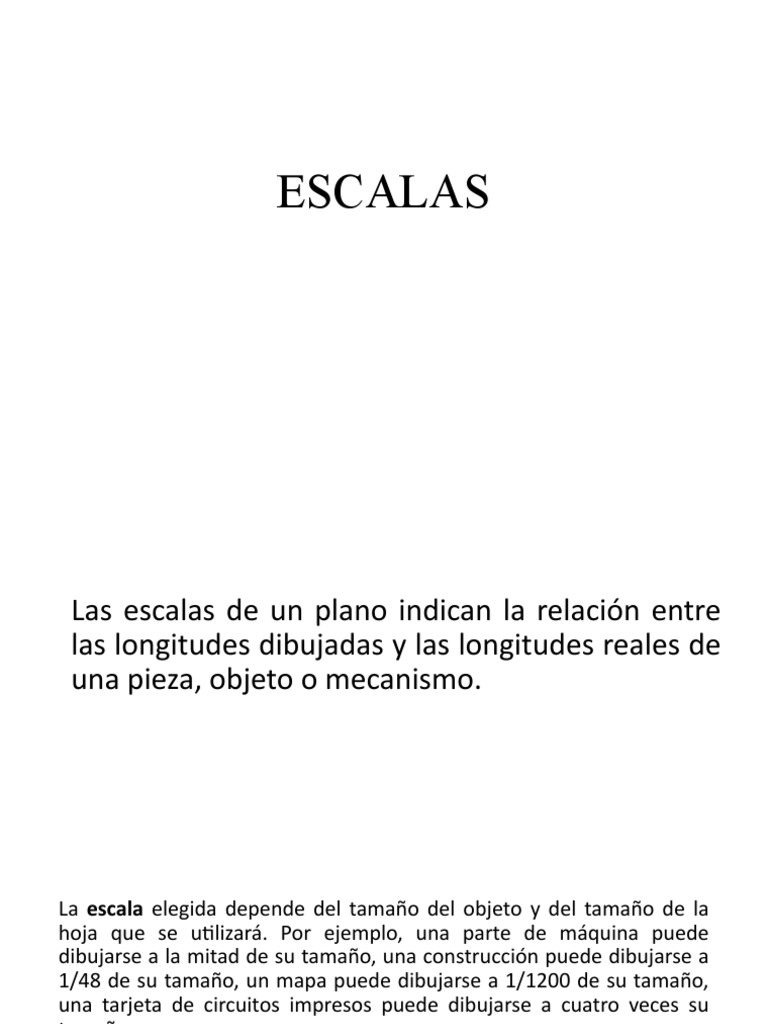 Escala S | PDF