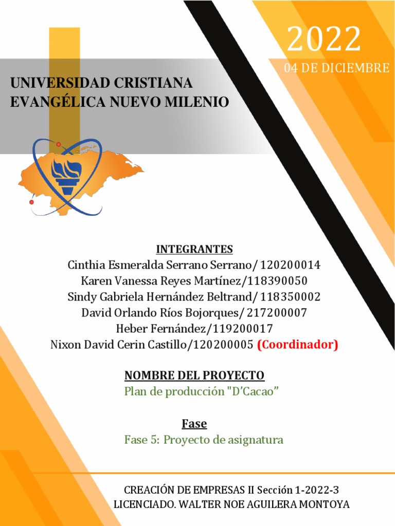 Fase 5 Proyecto de Asignatura | PDF | Chocolate | Marketing