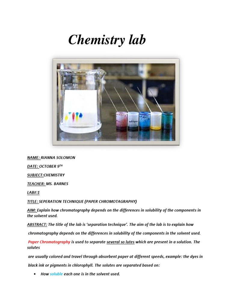 Document 3 | PDF | Chromatography | Techniques Document 3 | PDF | Chromatography | Techniques