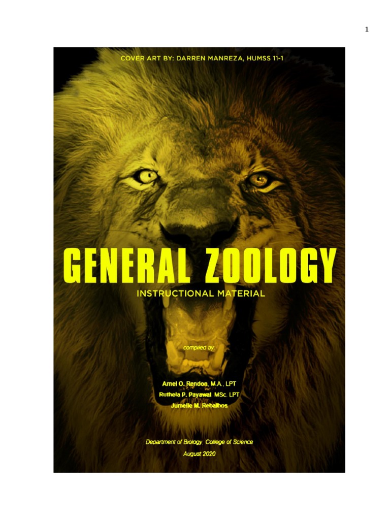 General Zoology 2nd Edition | PDF | Life | Organisms