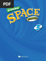 Grammar Space Kids 1 | PDF | Verb | Pronoun