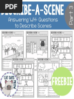 Colourful Semantics Picture Scenes | PDF