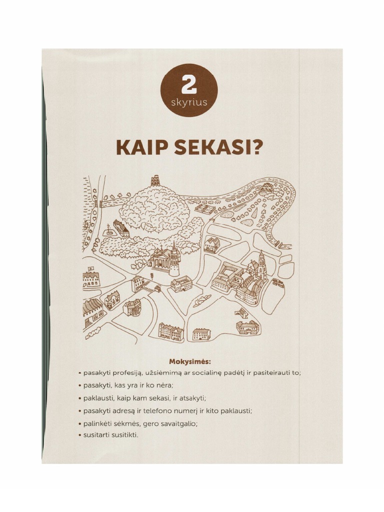 2 ANTRAS Skyrius | PDF