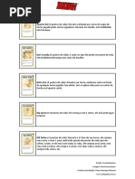 Regras do Jogo Coup | PDF | Cartas de baralho | Moeda