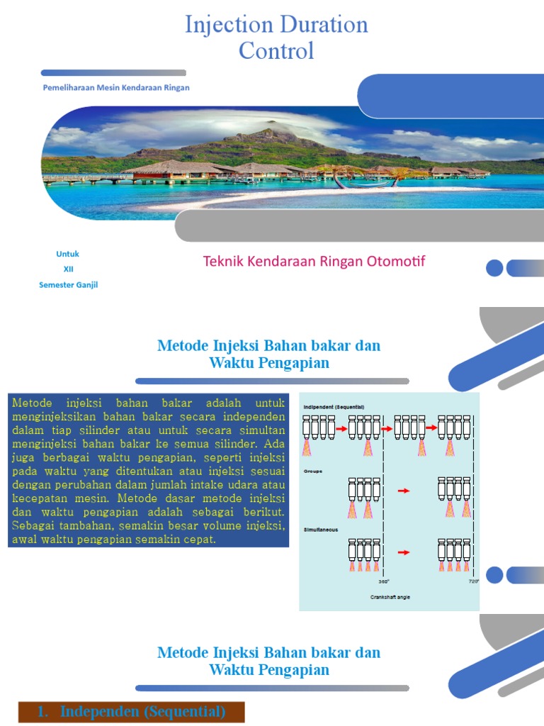Injection Duration Control | PDF