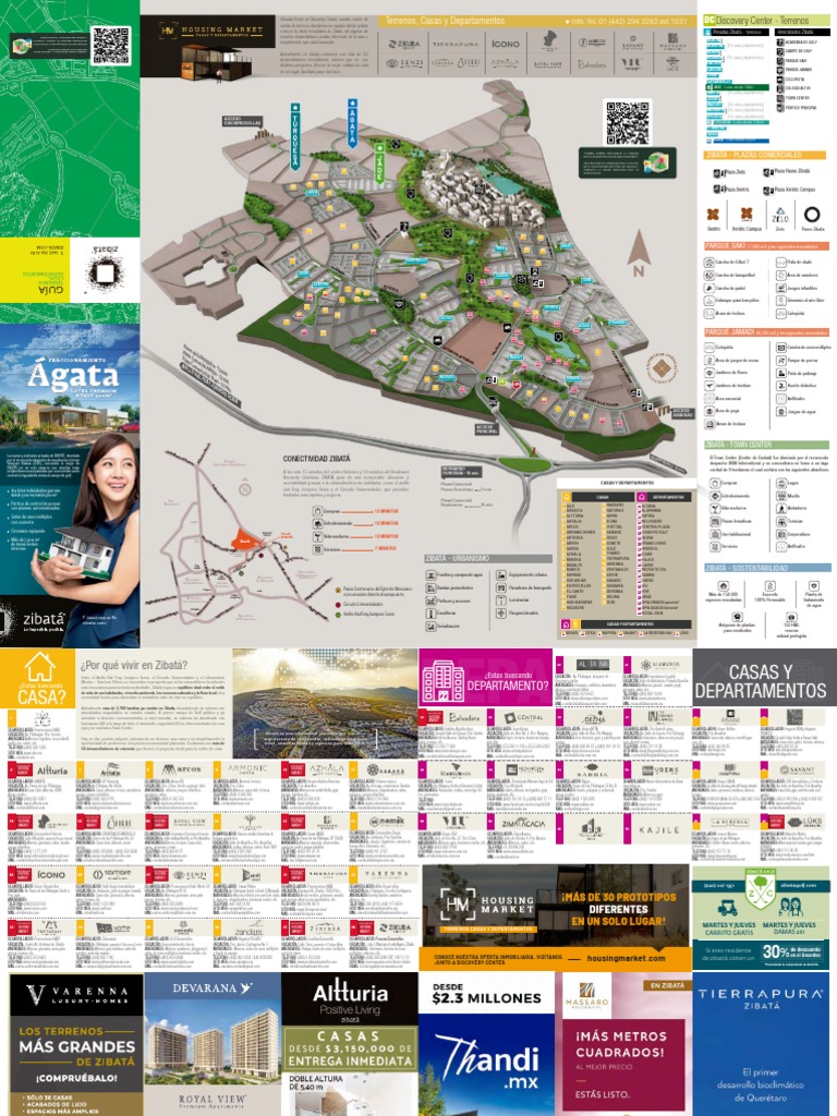 Mapa Zibatá | PDF