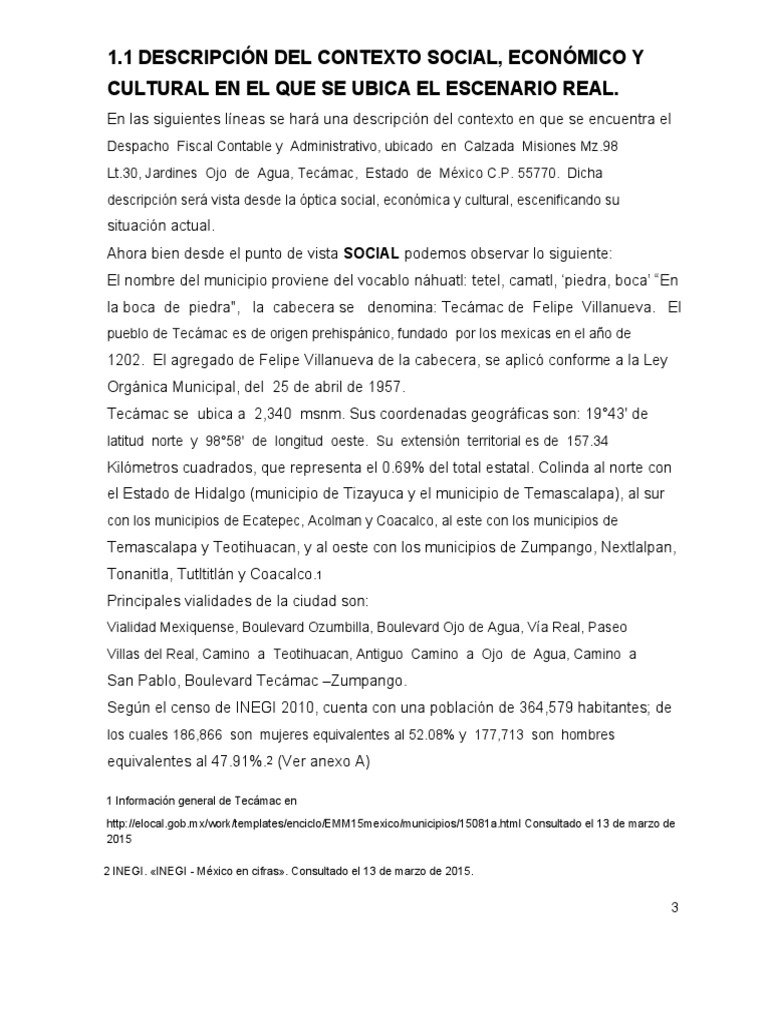 Ejemplo de Contextos | PDF