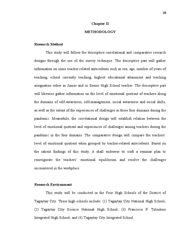 Chapter 2 Methodology | PDF