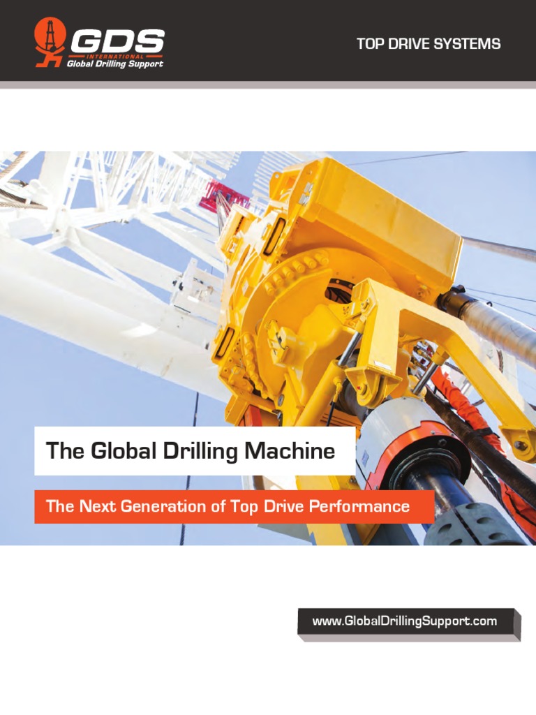Compact Top Drive Systems for Drilling Rigs | PDF | Horsepower ...