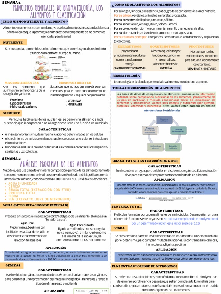 Bromato Teoria Resumen de Clases | PDF