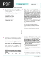 Tyt 2023 Sinav Sorulari Ve Cevaplari - 2023 Tyt | PDF