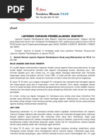 Rapot TK Kurikulum Merdeka | PDF