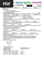 CBSE Class 5 Science Question Paper Set F PDF | PDF | Seed | Plants