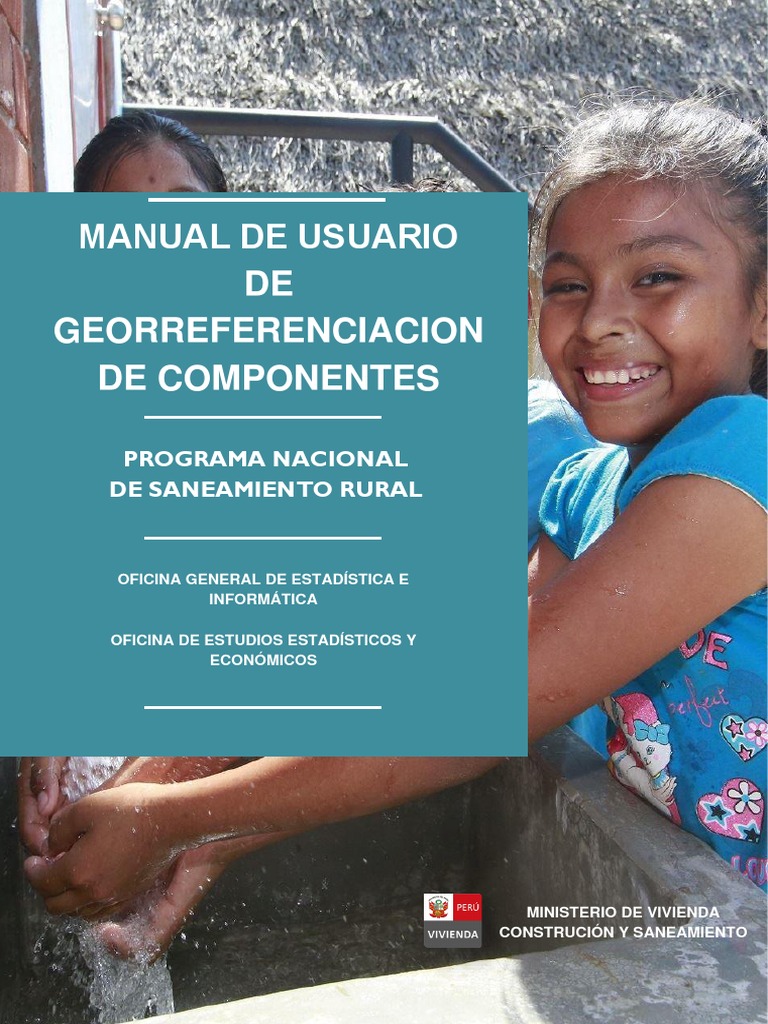 Manual de Usuario Georreferenciacion de Componentes PNSR RV CA | PDF ... Manual de Usuario Georreferenciacion de Componentes PNSR RV CA | PDF ...