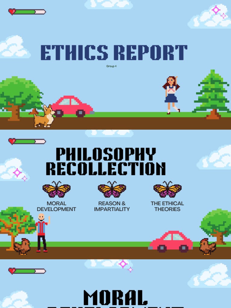 Ethics Report Group 4 | PDF | Reason | Morality