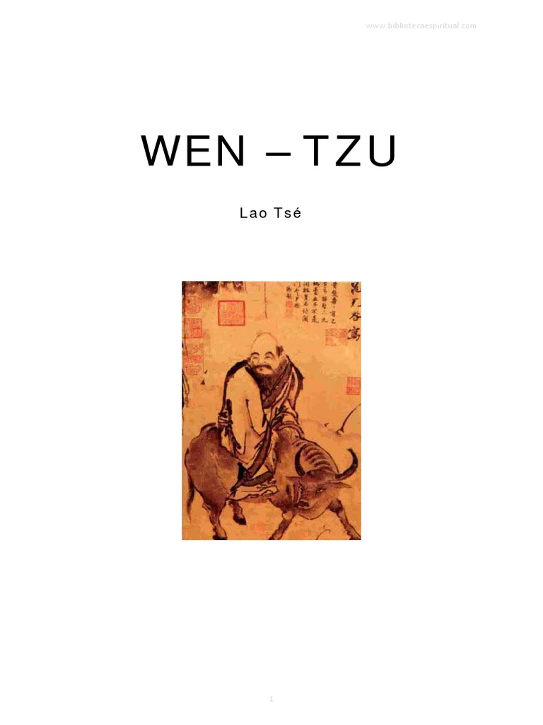 Wen Tzu | PDF