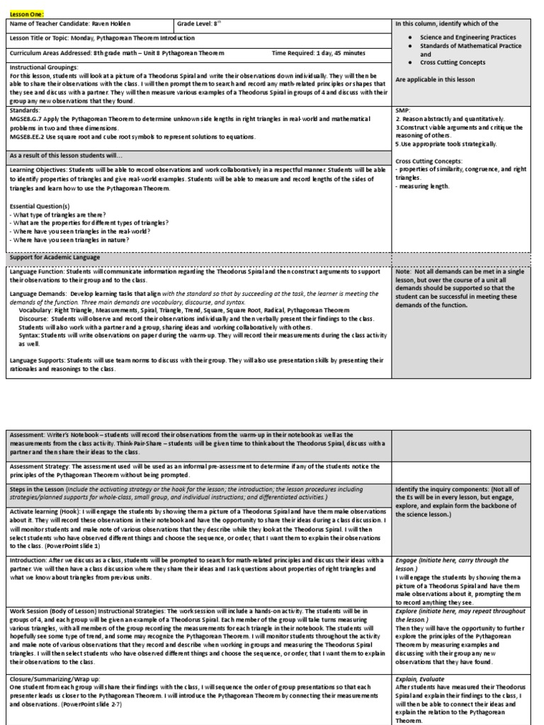 Final Project | Download Free PDF | Mathematics | Educational Assessment