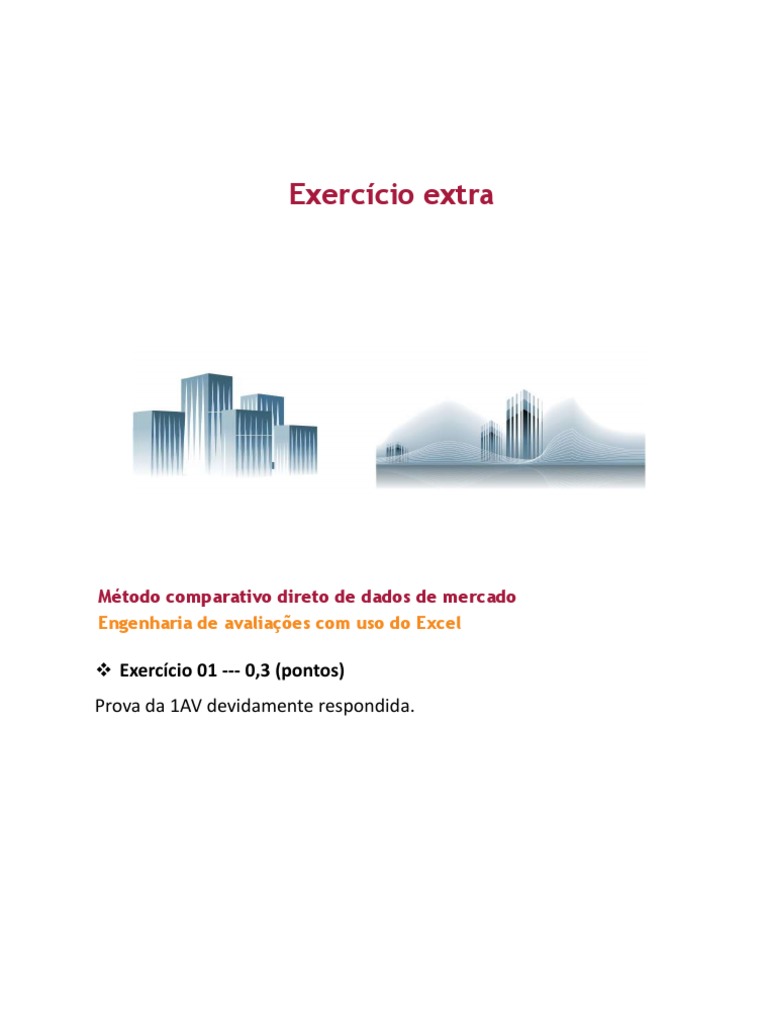 Exercício EXTRA - Tópicos Integradores III | PDF