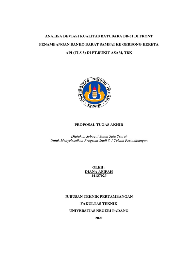 Proposal Diana | PDF