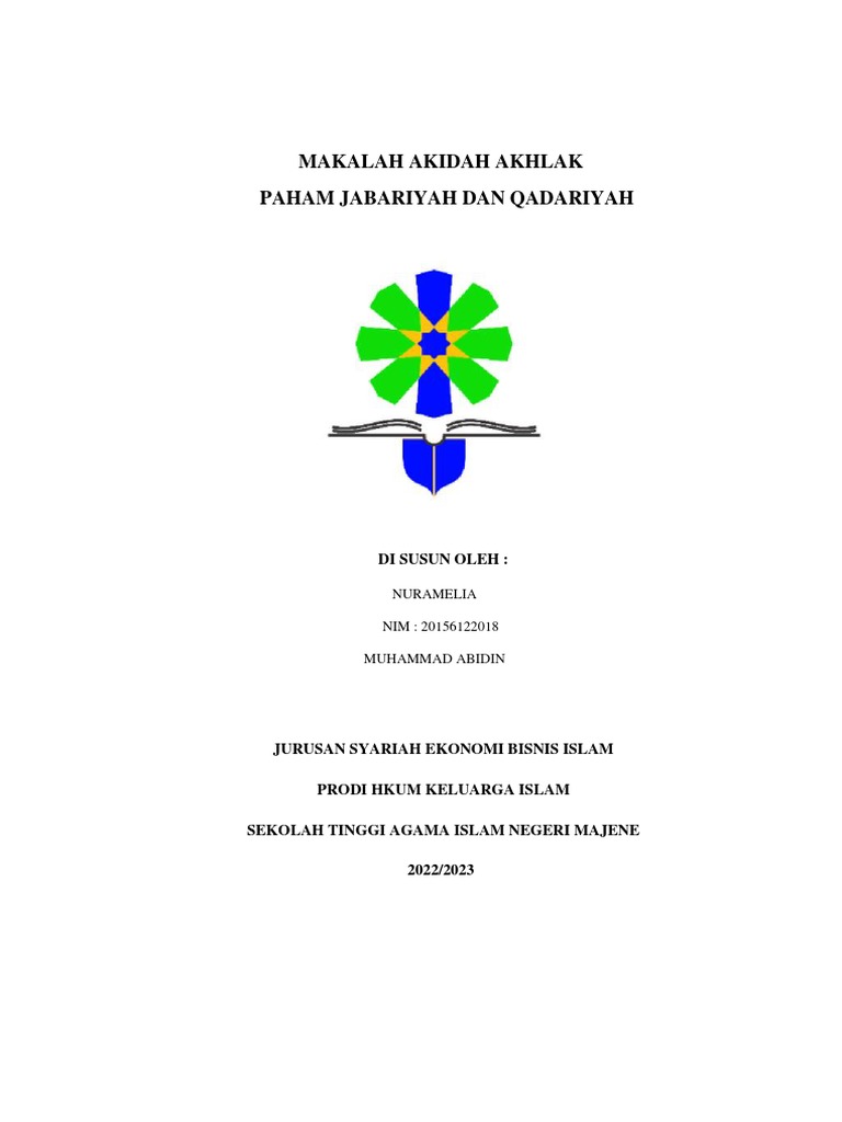 Paham Jabariyah dan Qadariyah dalam Islam | PDF