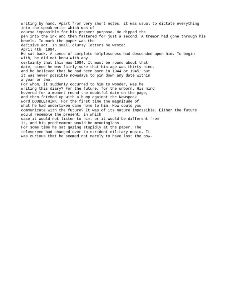 Pagian 7 Livro 1984 | PDF | History