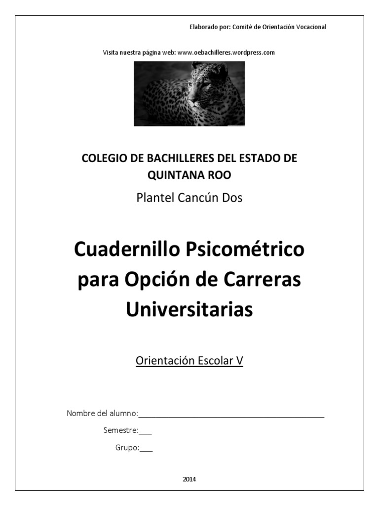 Cuadernillo 5 Semestre | PDF | Diseño | Ingeniería