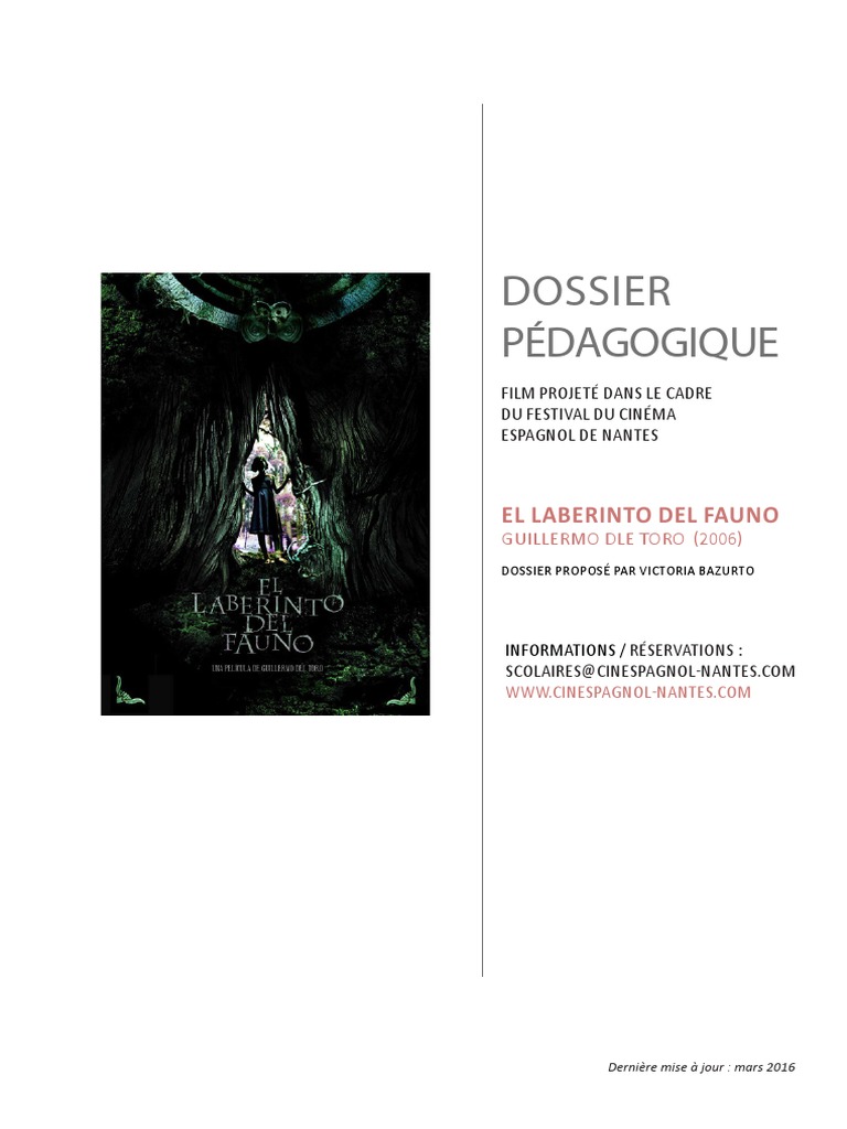 DP Laberinto Del Fauno 2016 | PDF | Arte | Libros para adolescentes