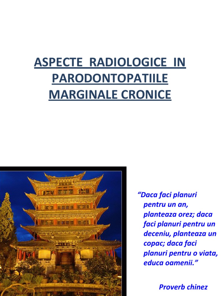 Parodontite Marginale | PDF