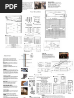 Auditorium Seating Layout Guide | PDF