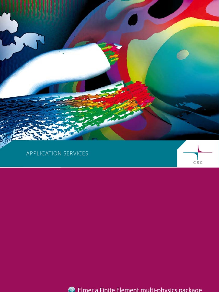 Elmer | PDF | Finite Element Method | Partial Differential Equation