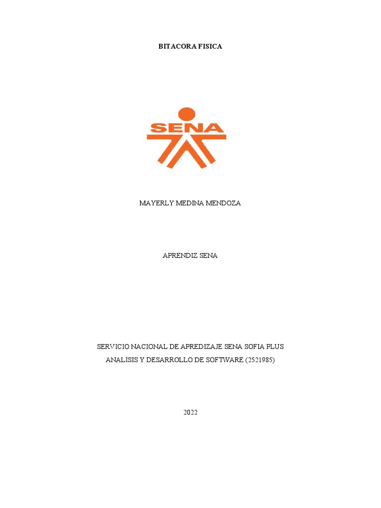 Bitacora Fisica Pdf Física Fuerza