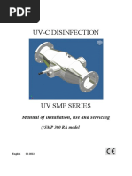 Alfa UV Operations Manual | PDF | Ultraviolet