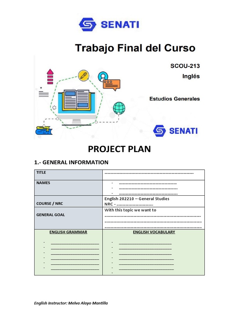 Project Plan - Tr01 | PDF | Computers