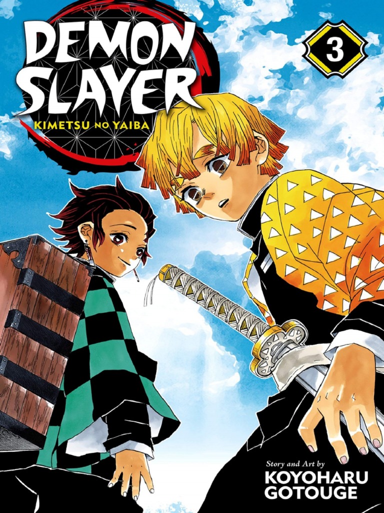 Demon Slayer Kimetsu No Yaiba, Vol. 3 by Koyoharu Gotouge | PDF