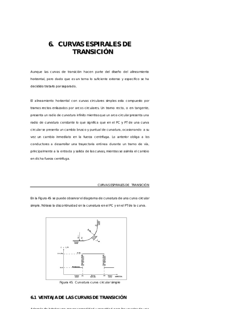 Curvas de Transicion2 | PDF