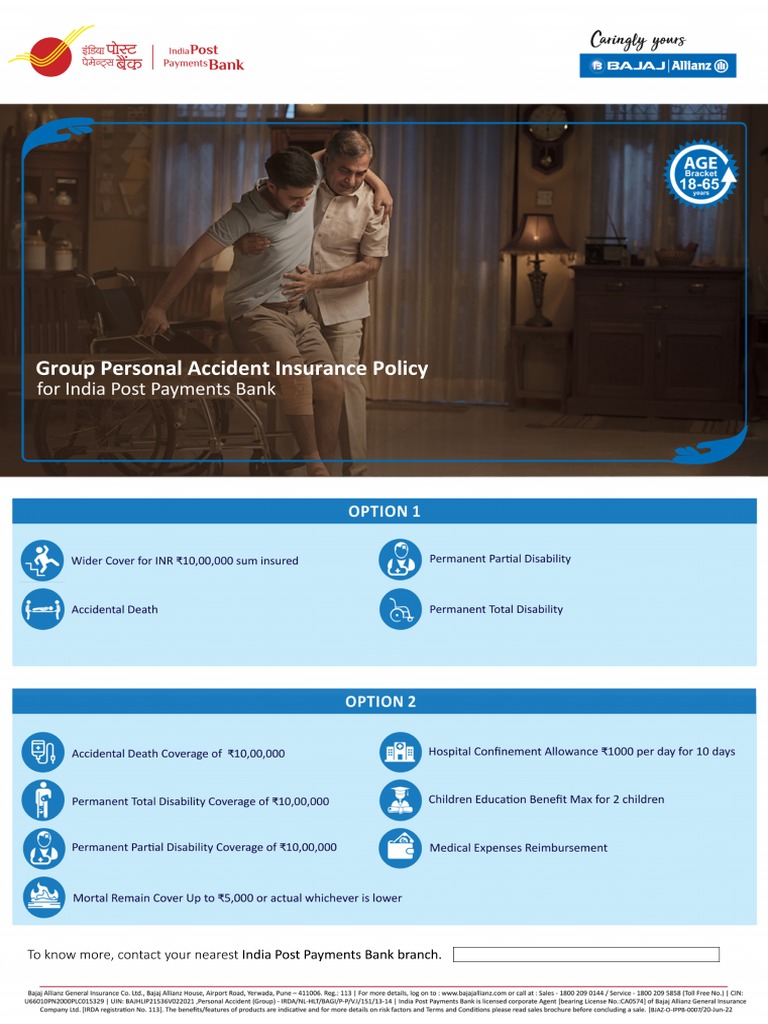 IPPB Accidental Insurance | PDF | Insurance | Deductible